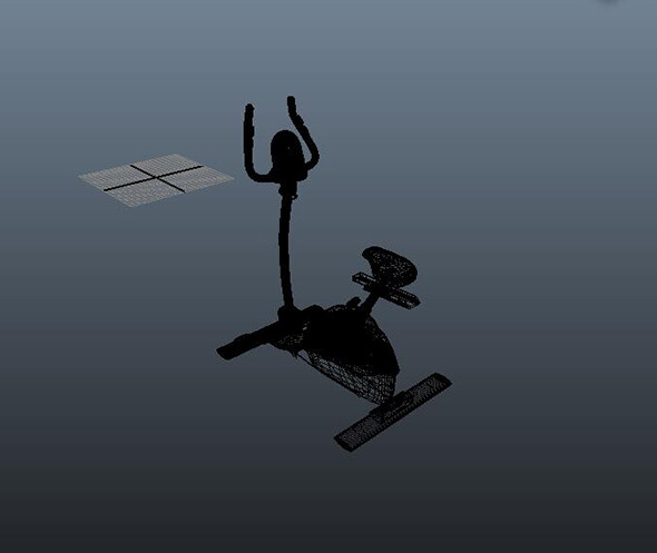 ArtStation - Fitness exercise bike | Resources