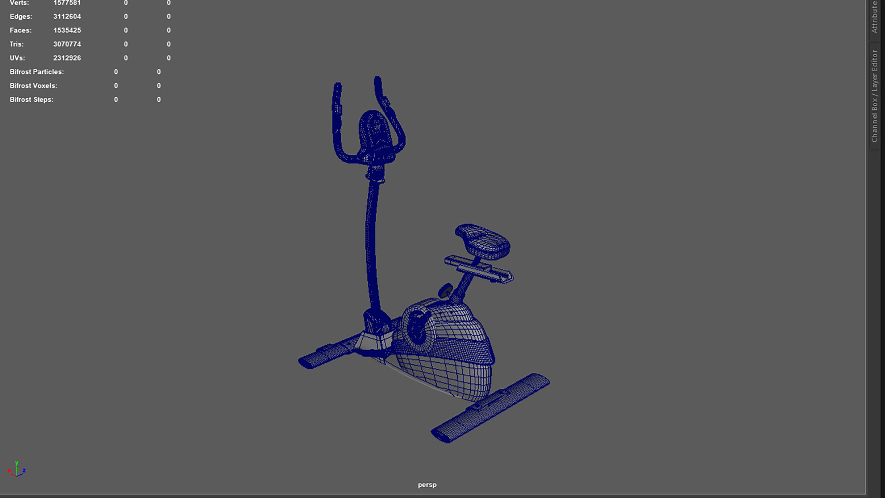 ArtStation - Fitness exercise bike | Resources