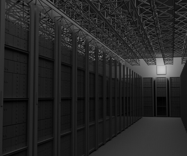 ArtStation - database server | Game Assets