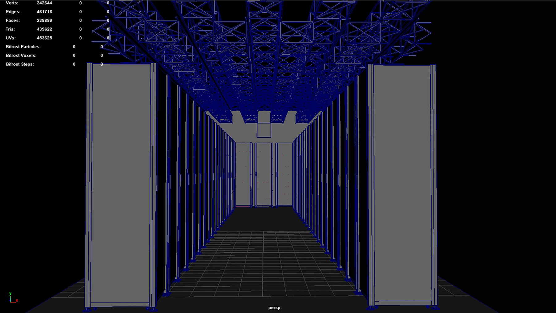 ArtStation - database server | Game Assets