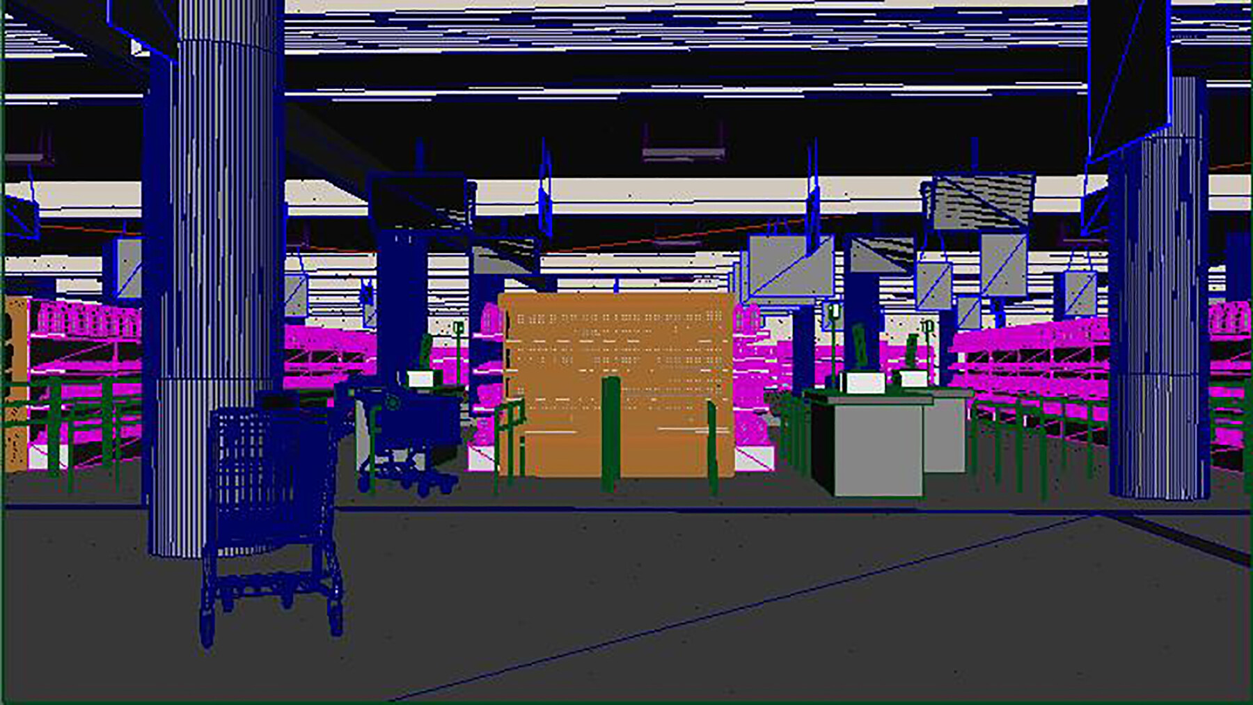 ArtStation - supermarket | Game Assets