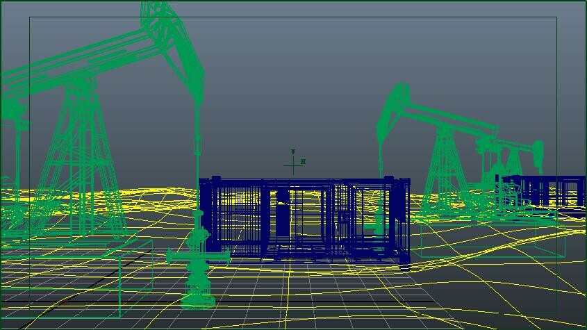 ArtStation - Oil Well | Game Assets