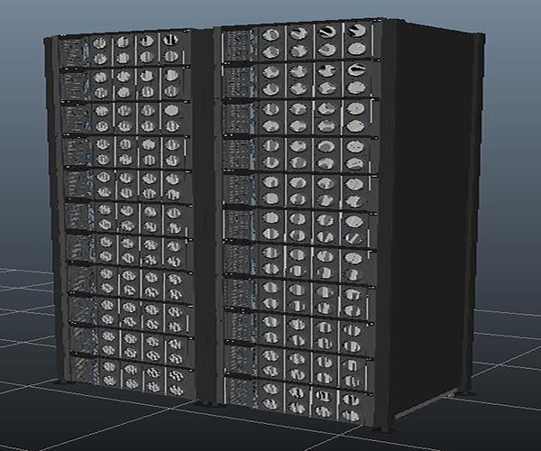 ArtStation - server | Game Assets