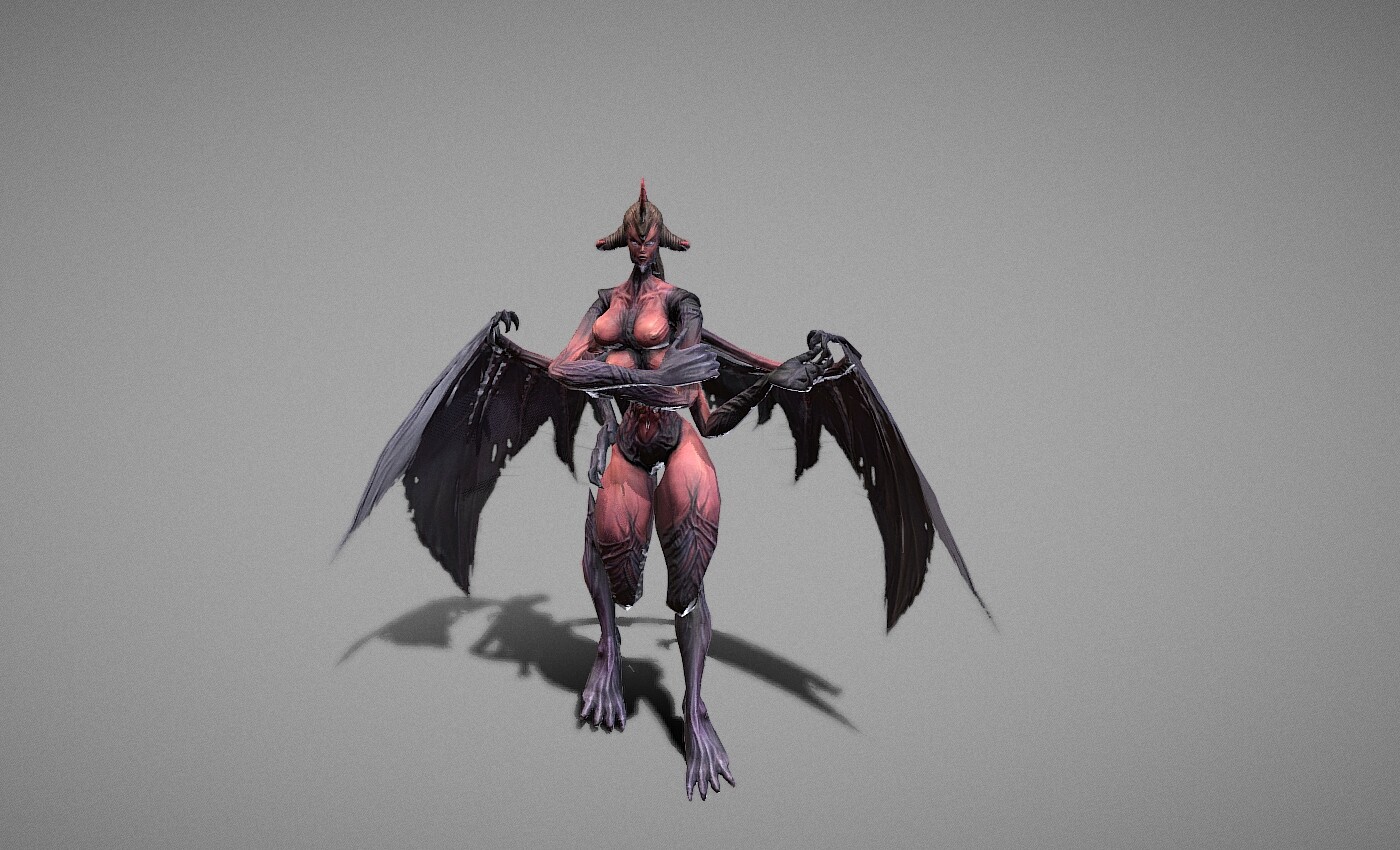 ArtStation - Berial Demon | Game Assets