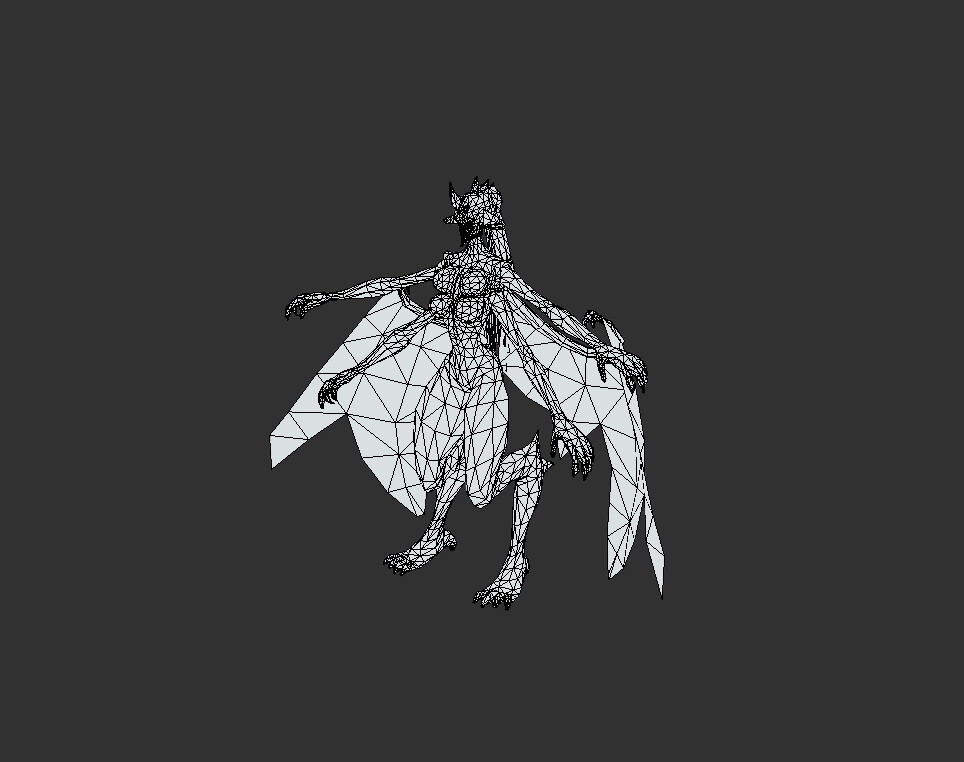 ArtStation - Berial Demon | Game Assets