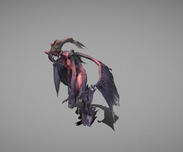 ArtStation - Berial Demon | Game Assets