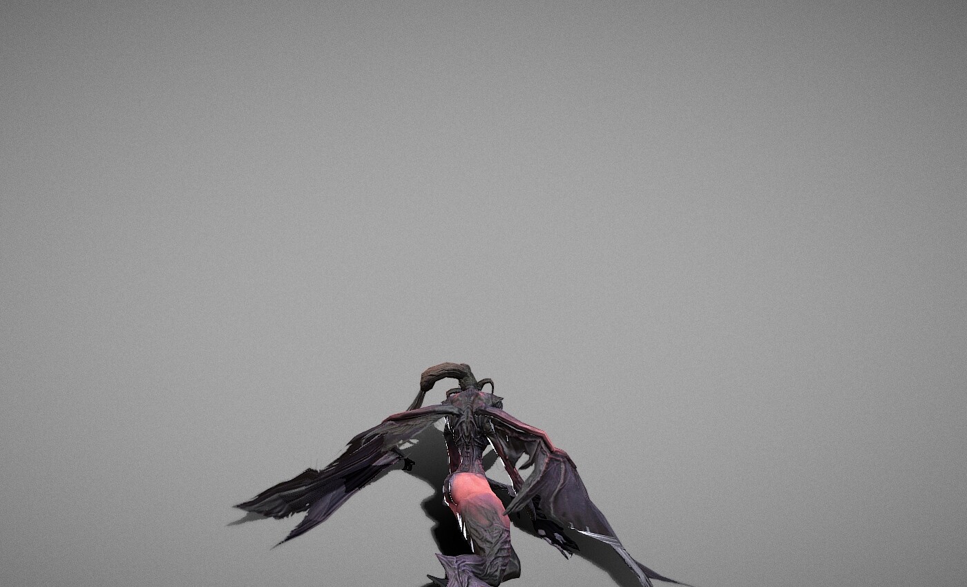 ArtStation - Berial Demon | Game Assets