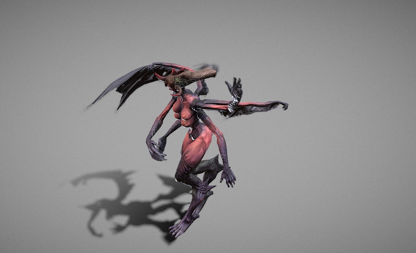 ArtStation - Berial Demon | Game Assets