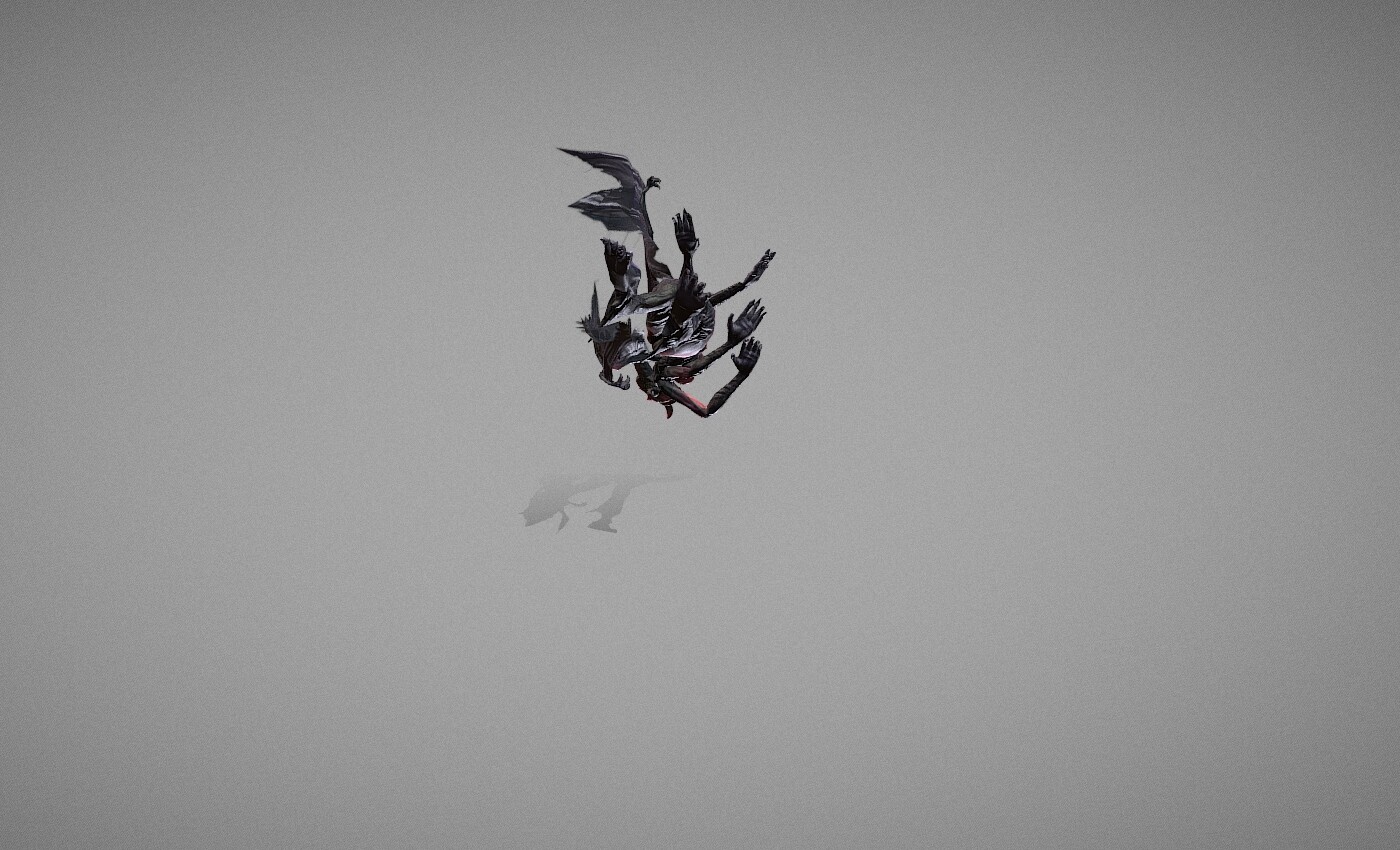 ArtStation - Berial Demon | Game Assets