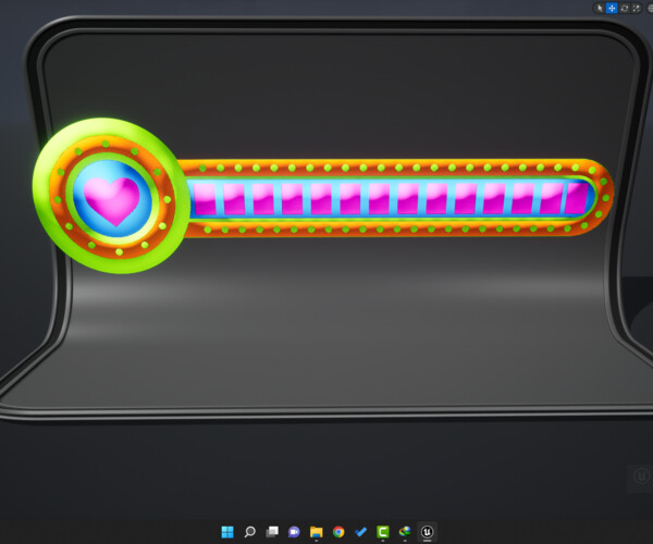 ArtStation - Progress bar UI Effect UE5 Download File | Game Assets