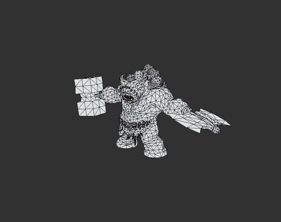 ArtStation - Cyclops Myth | Game Assets