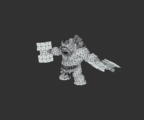 ArtStation - Cyclops Myth | Game Assets