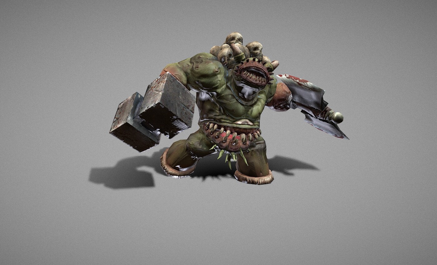 ArtStation - Cyclops Myth | Game Assets