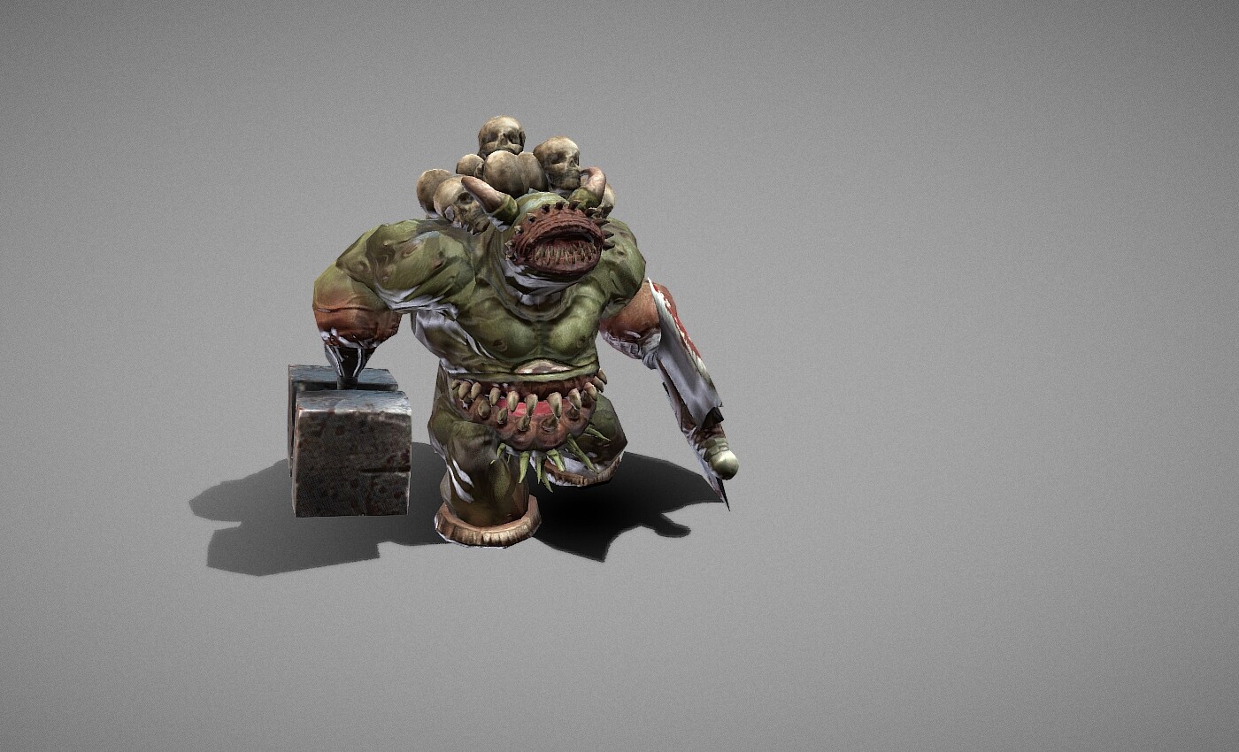 ArtStation - Cyclops Myth | Game Assets