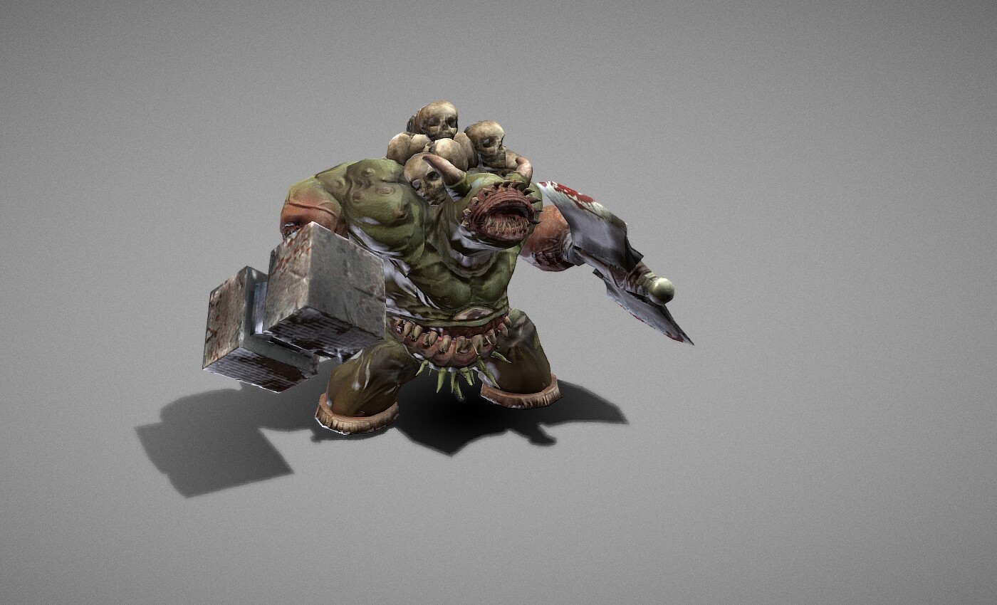 ArtStation - Cyclops Myth | Game Assets