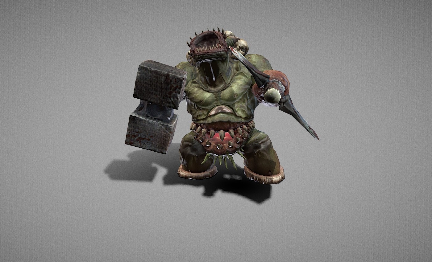 ArtStation - Cyclops Myth | Game Assets