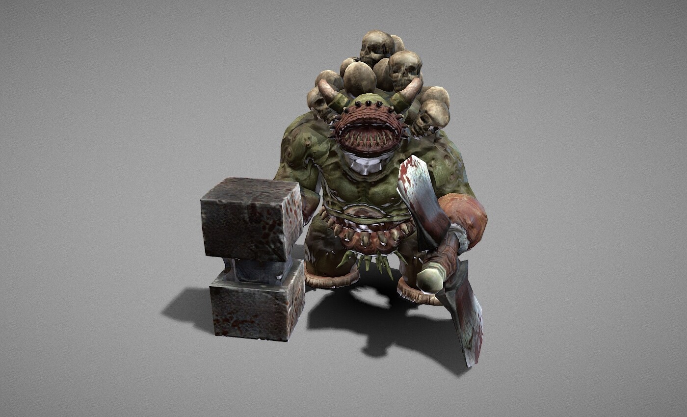 ArtStation - Cyclops Myth | Game Assets
