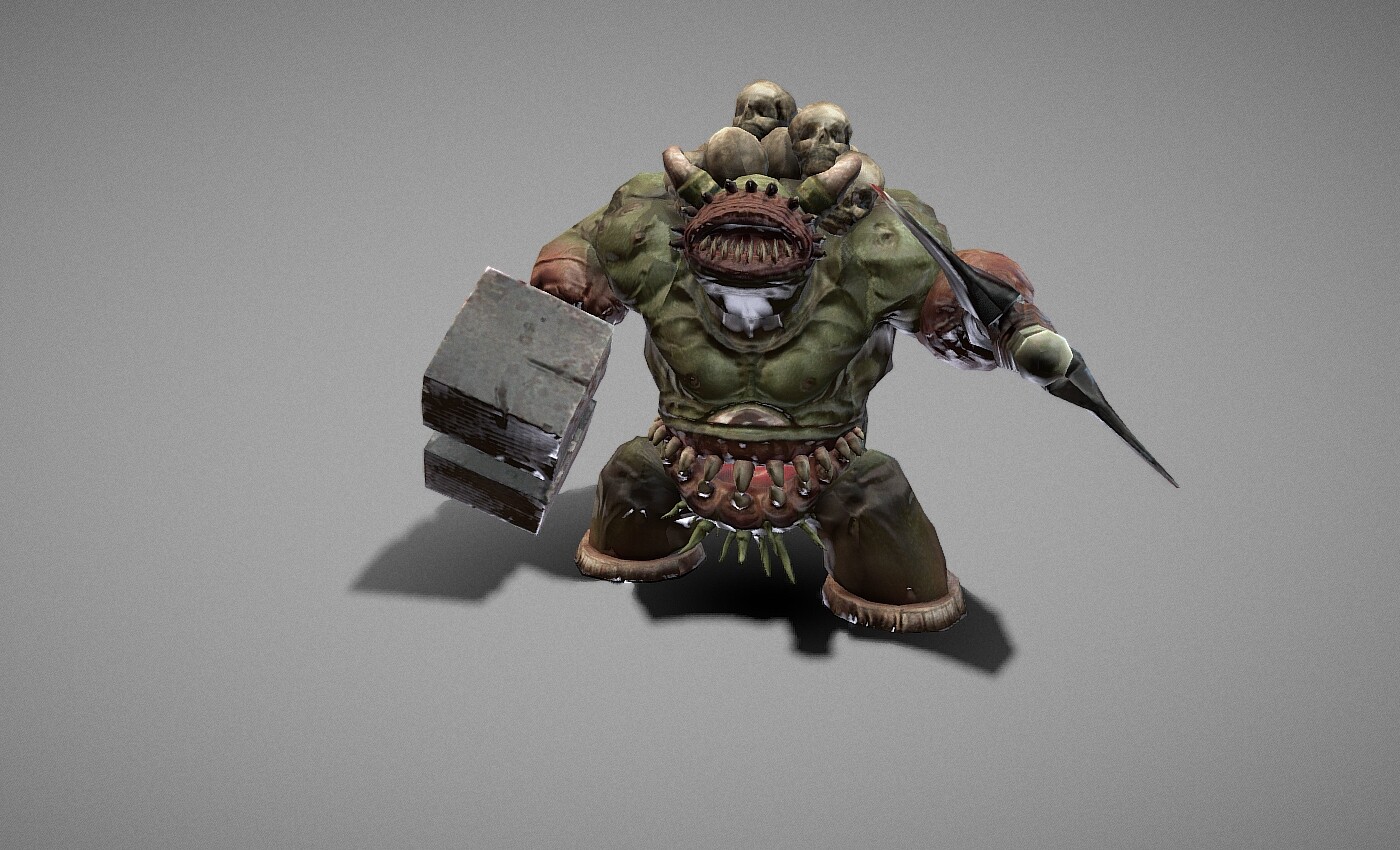 ArtStation - Cyclops Myth | Game Assets