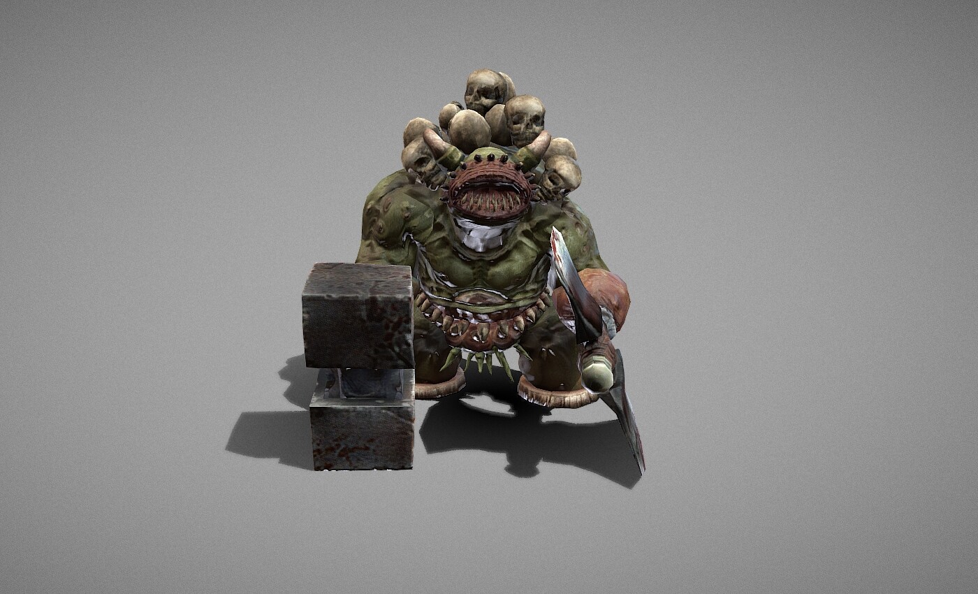 ArtStation - Cyclops Myth | Game Assets