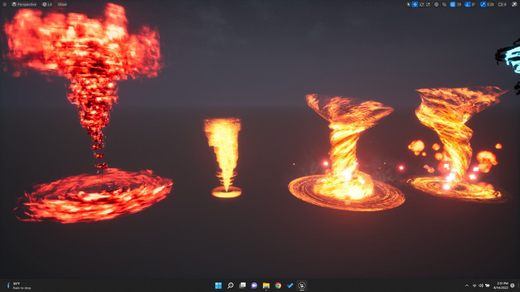 ArtStation - Twister | tornado Unreal engine 5 Download file | Game Assets