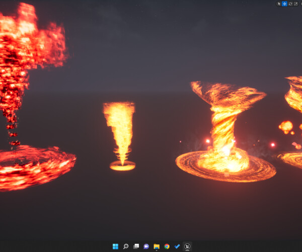 ArtStation - Twister | tornado Unreal engine 5 Download file | Game Assets