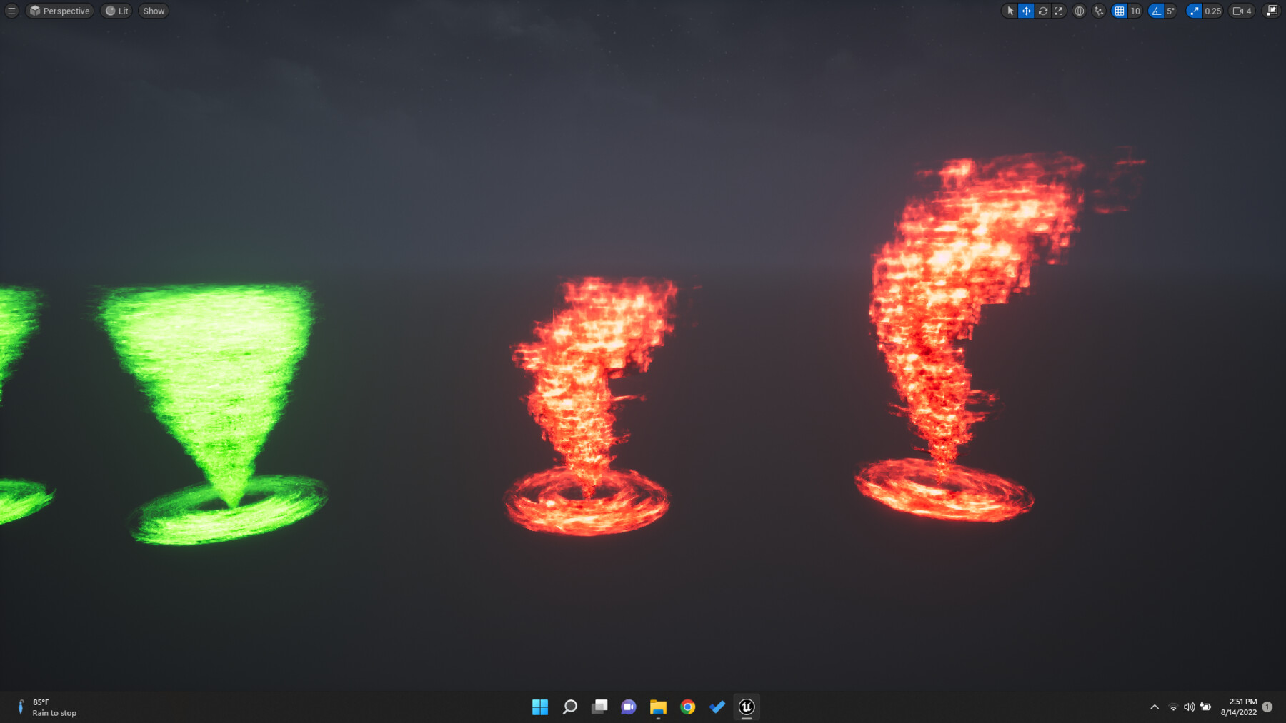 ArtStation - Twister | tornado Unreal engine 5 Download file | Game Assets
