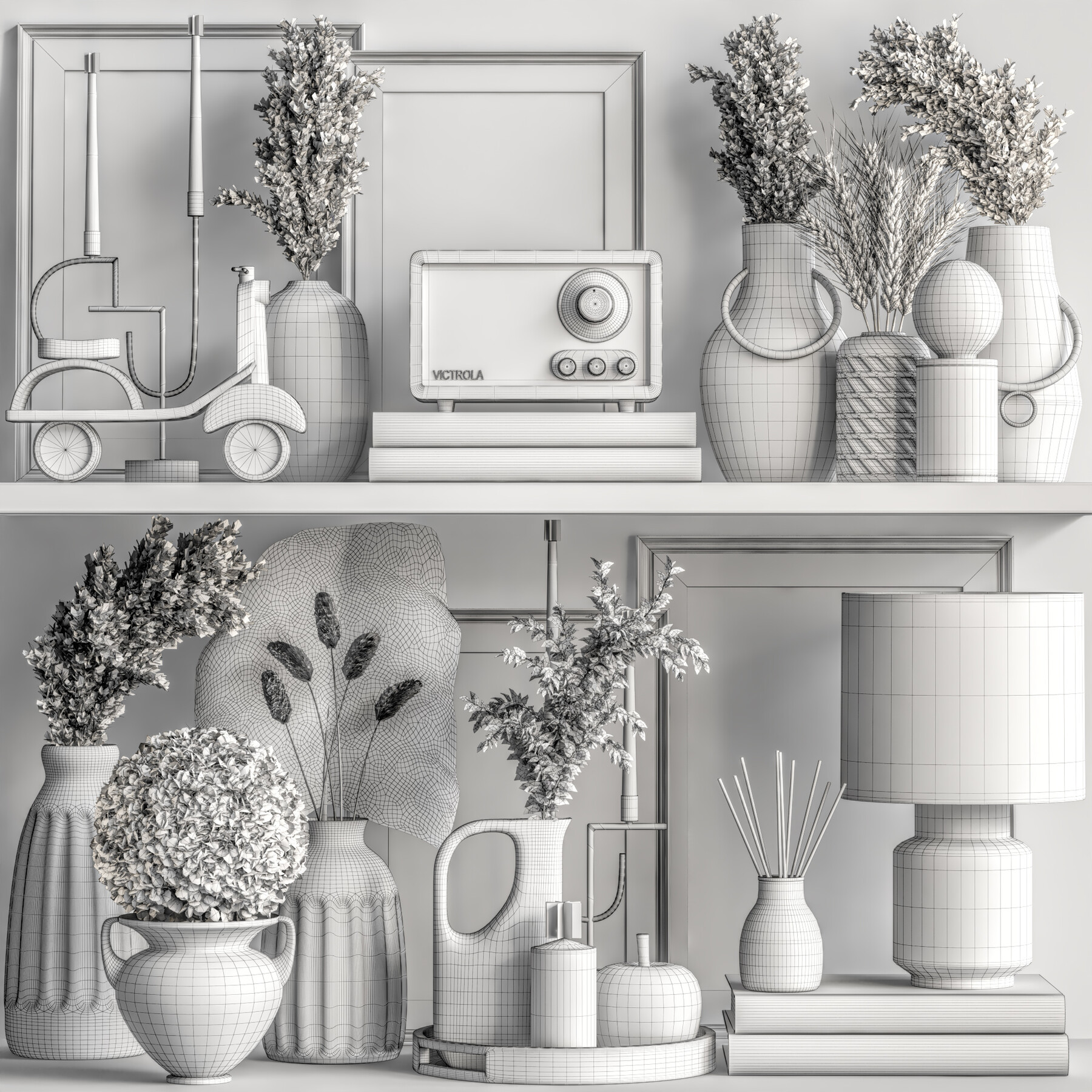 ArtStation - Decorative set 42 | Resources