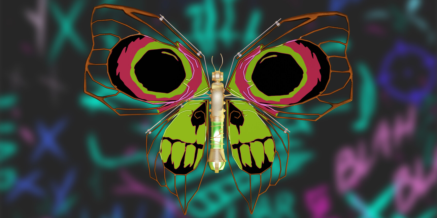 ArtStation - Jinx butterfly | Resources