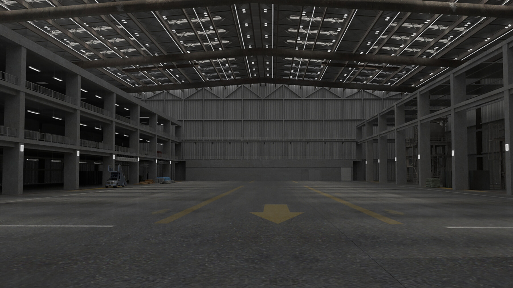 ArtStation - Hangar | Game Assets