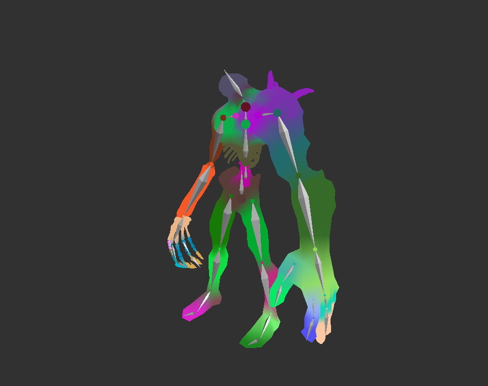 ArtStation - Goul Zombie | Game Assets