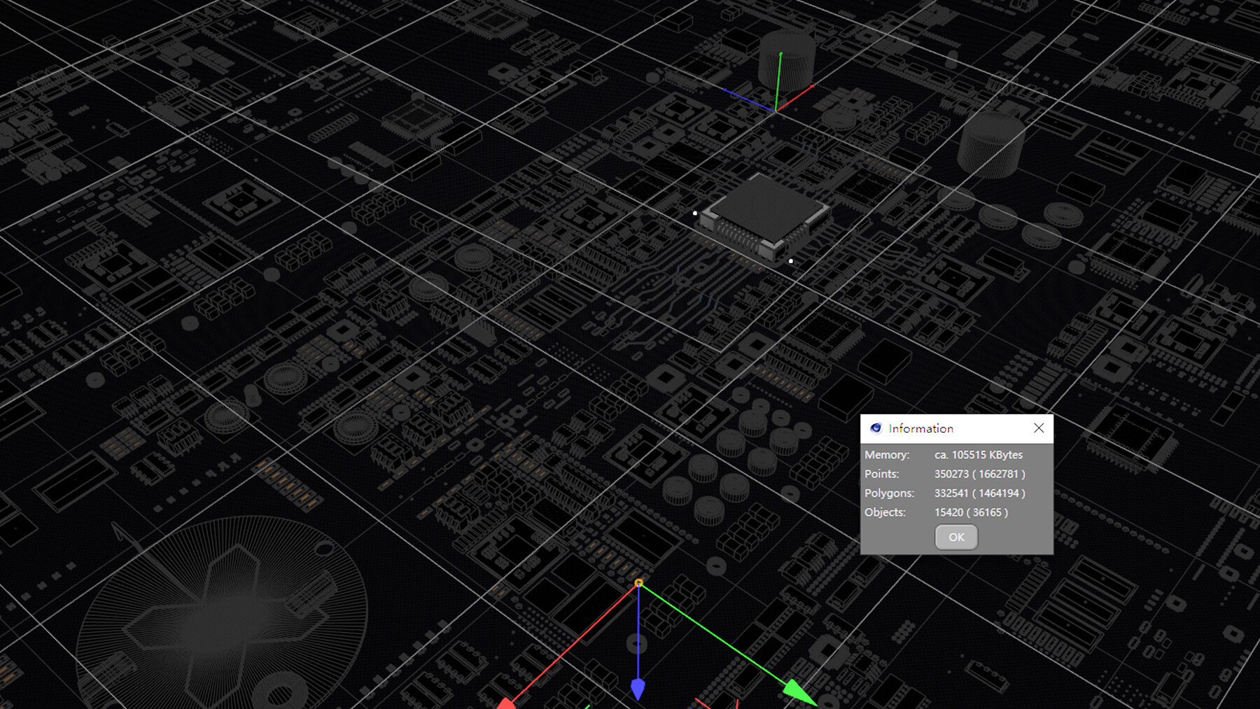 ArtStation - CPU motherboard | Game Assets