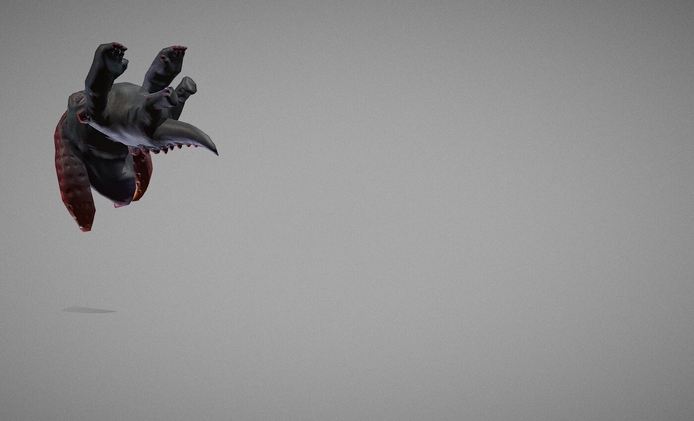 ArtStation - Hellhound Myth | Game Assets