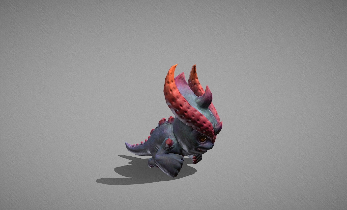 ArtStation - Hellhound Myth | Game Assets