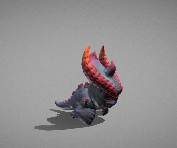 ArtStation - Hellhound Myth | Game Assets