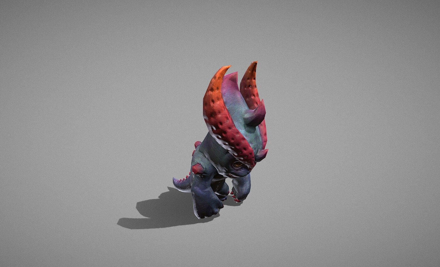 ArtStation - Hellhound Myth | Game Assets