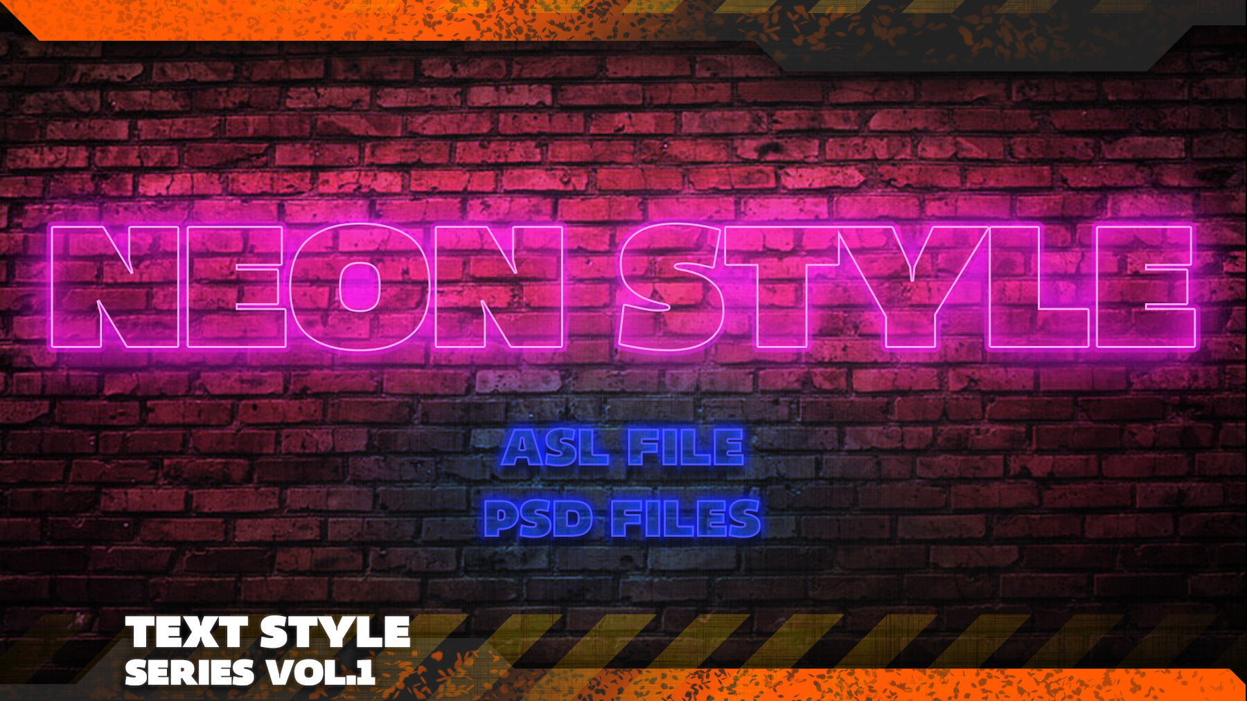 ArtStation - 15 TEXT STYLES FOR PHOTOSHOP (NEON STYLES)-VOL1 | Artworks