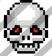 ArtStation - Pixel Art: Sprites (Animated) - Skull | Game Assets