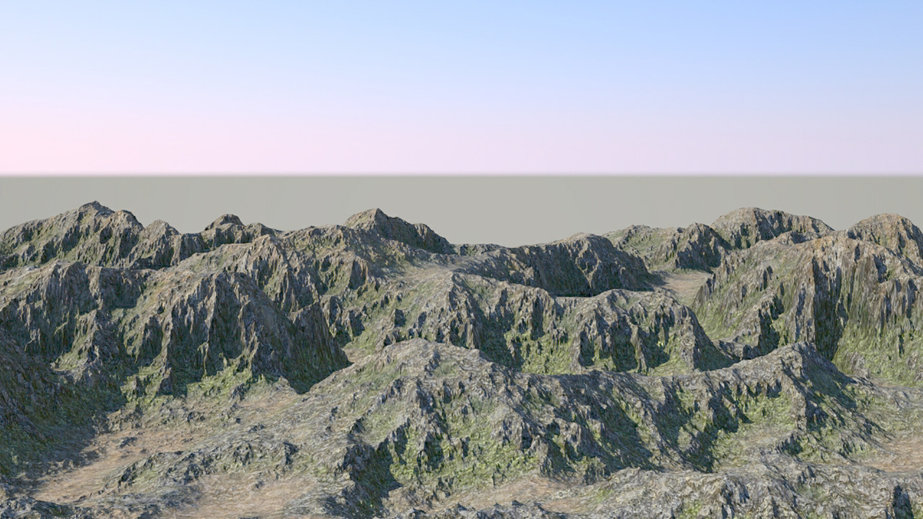 ArtStation - Moutain | Game Assets