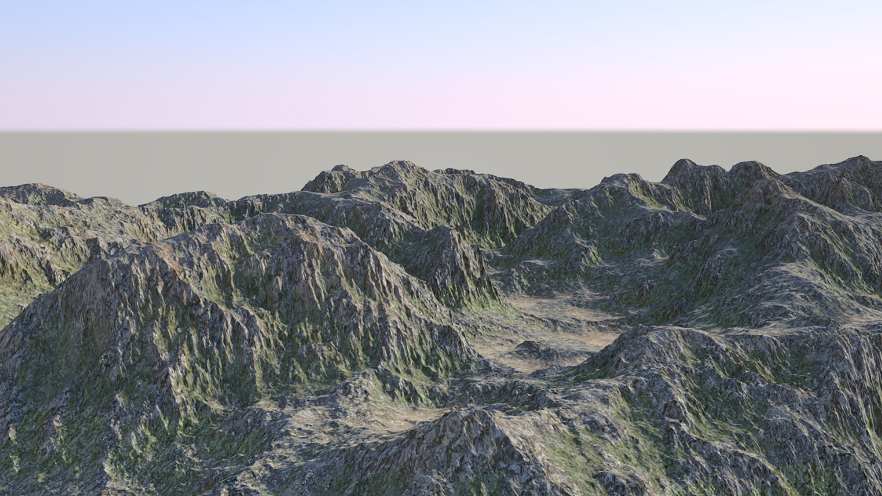 ArtStation - Moutain | Game Assets