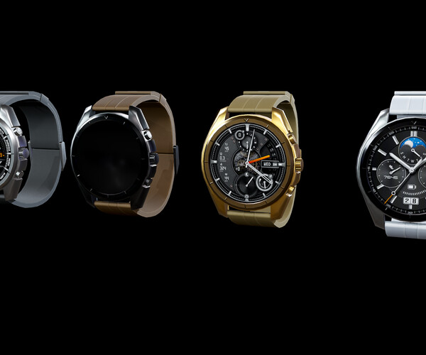 ArtStation - SmartWatch | Game Assets