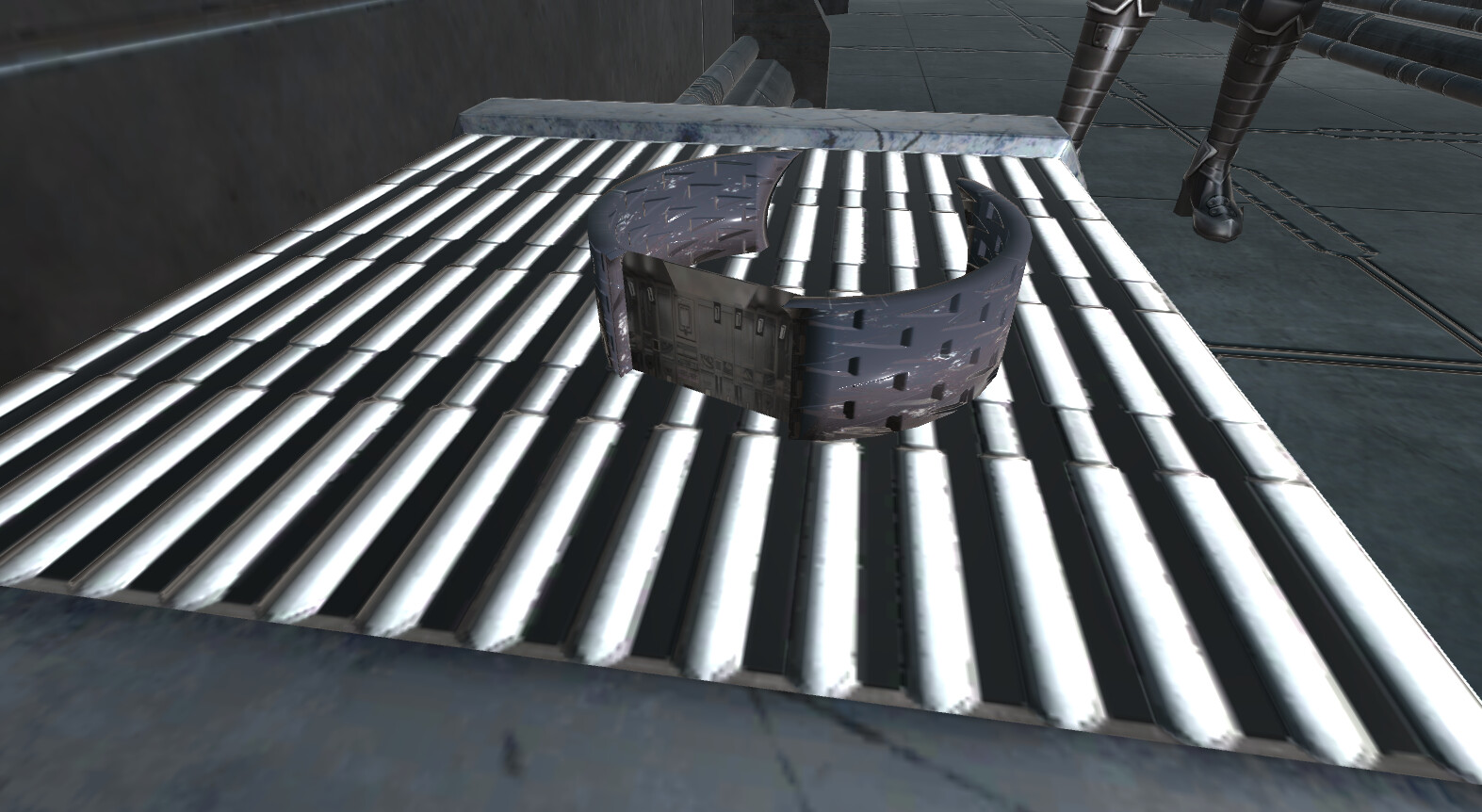 ArtStation - Low Poly Sci-Fi Bracelet Lando | Resources