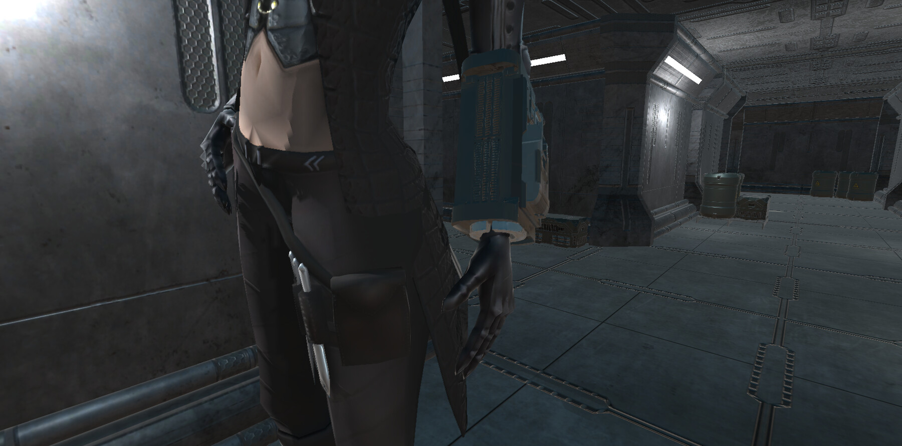 ArtStation - Low Poly Sci-Fi Bracelet D2 | Game Assets