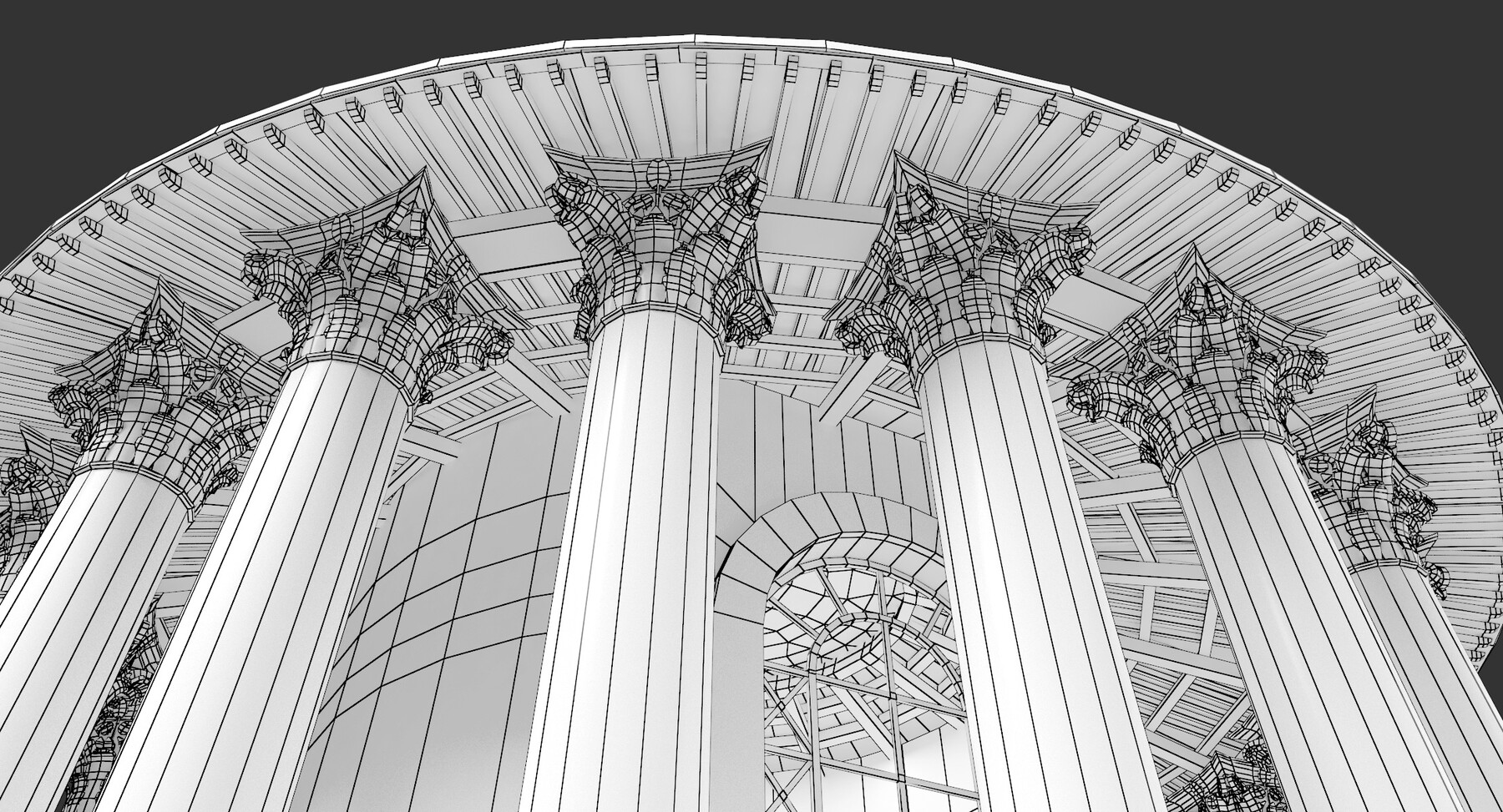 ArtStation - Temple of Hercules Victor | Game Assets