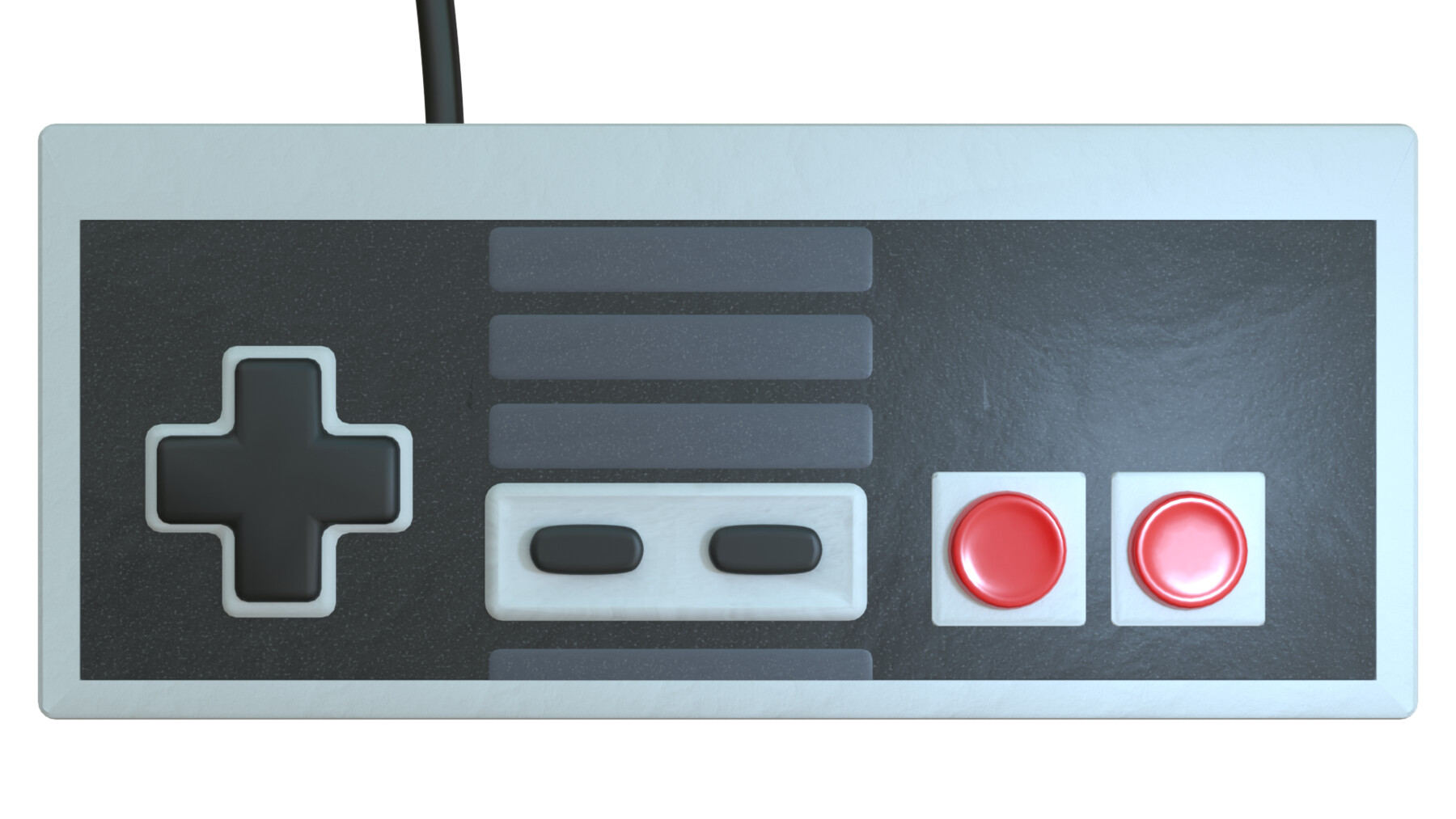ArtStation - NES Controller | Resources