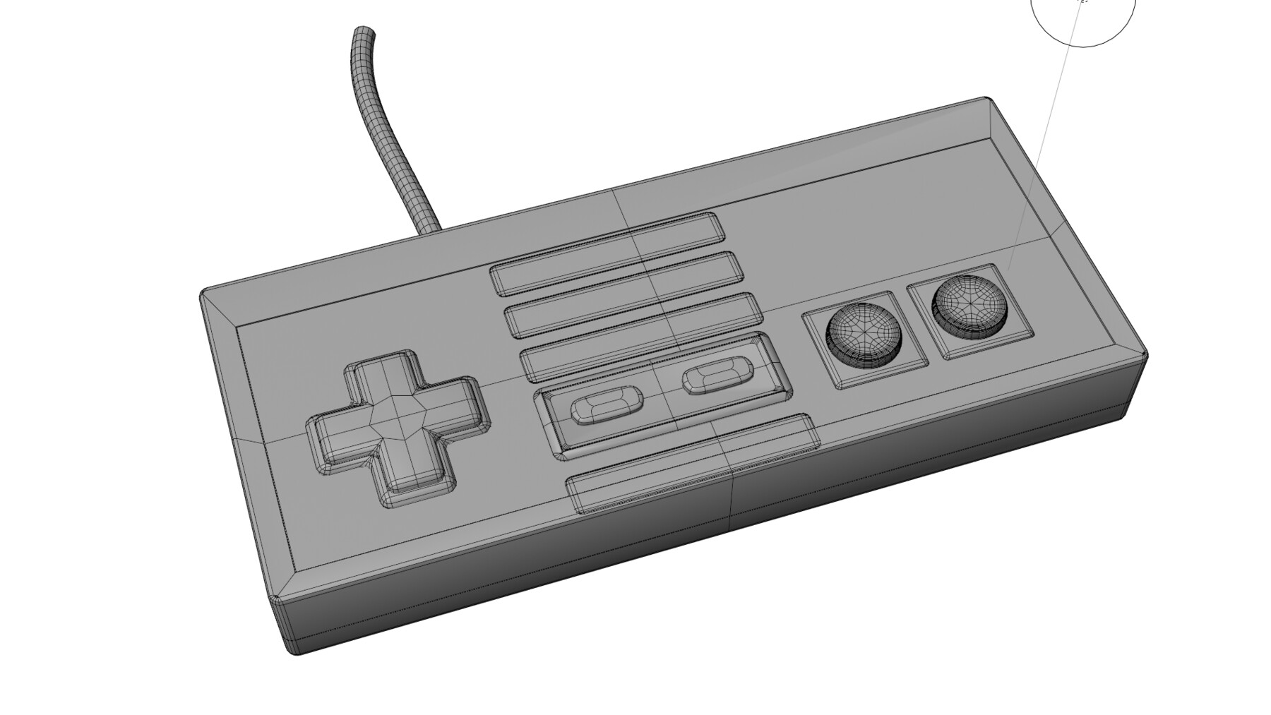 ArtStation - NES Controller | Resources