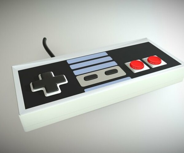 ArtStation - NES Controller | Resources