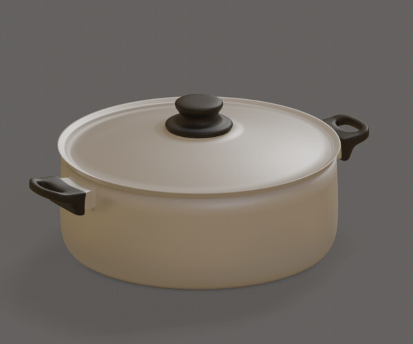 ArtStation - Kitchen Pot | Resources