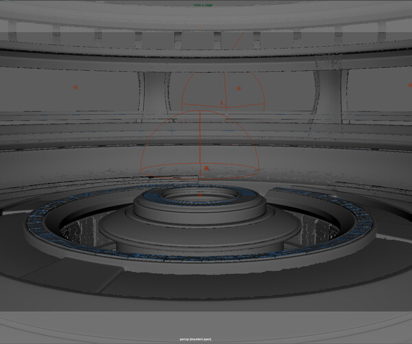 ArtStation - HUD Scene | Game Assets