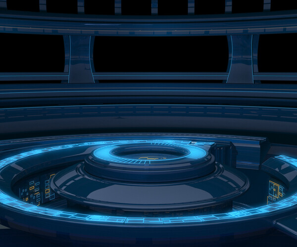 ArtStation - HUD Scene | Game Assets