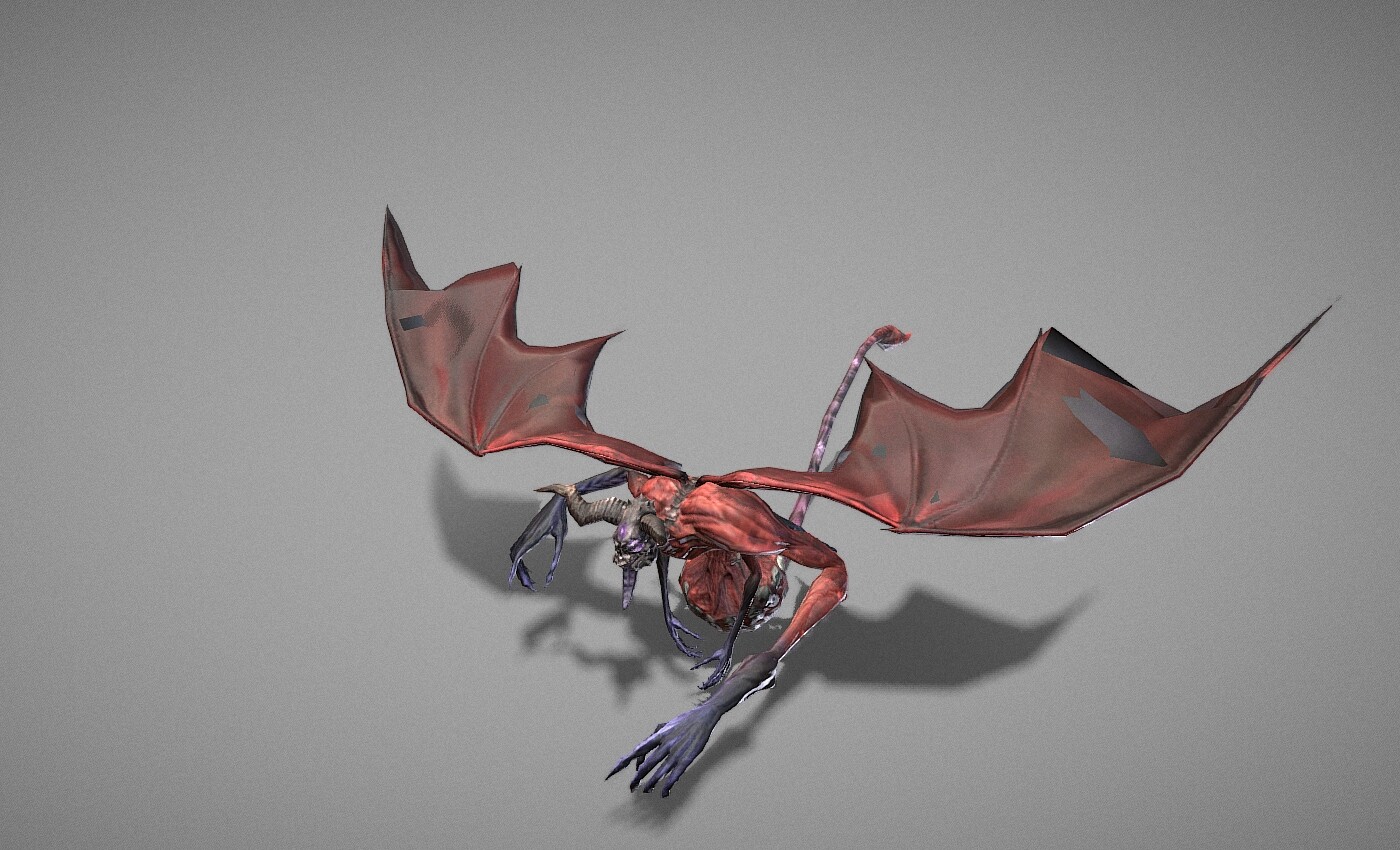 ArtStation - Lesser Demon Myth | Game Assets